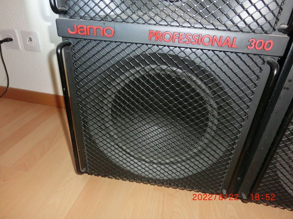 JAMO Professional 300 (Gebraucht) in Tagelswangen für CHF 220 – nur ...