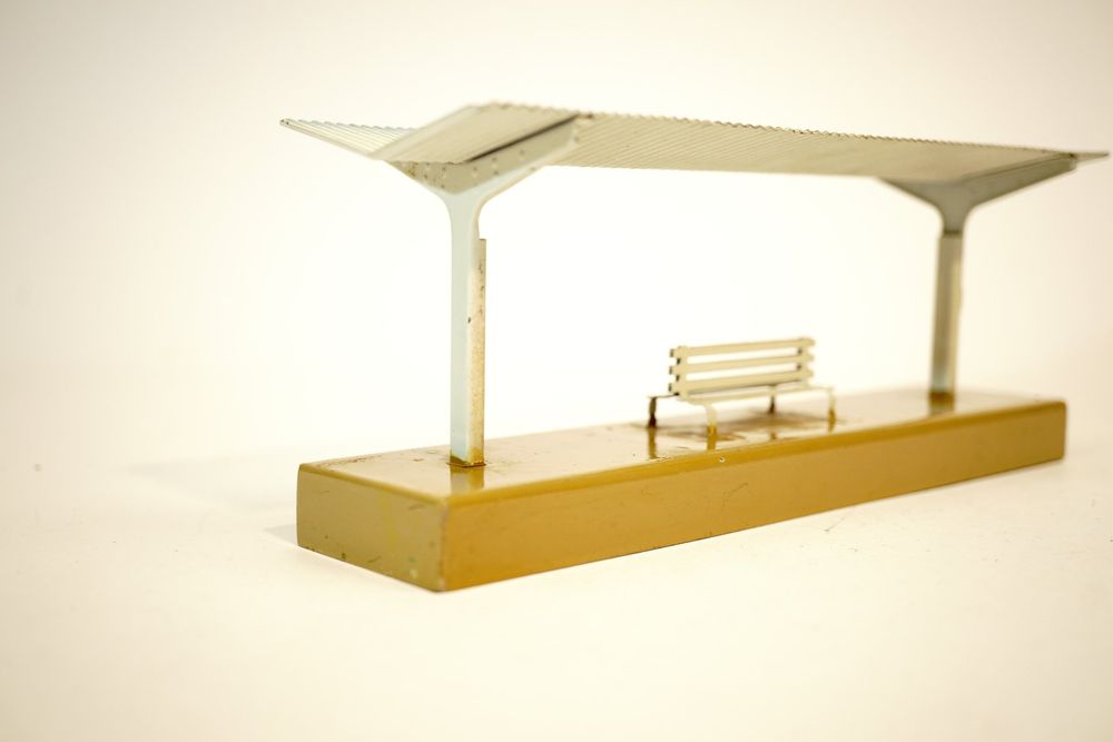 1å Märklin 800 antiker Bahnsteig 442 gut erhalten (Gebraucht) in ...