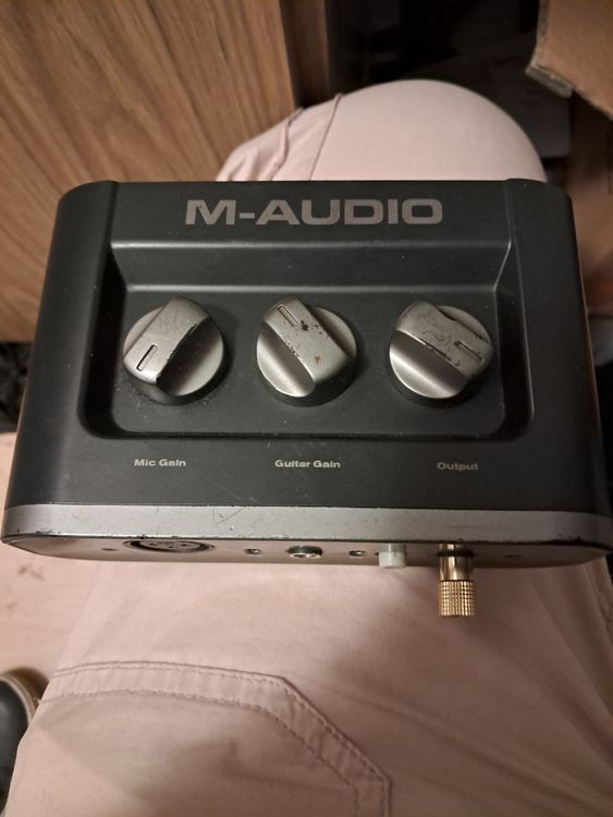 M-audio fast track audio interface (Gebraucht) in Bern für CHF 15 – nur ...