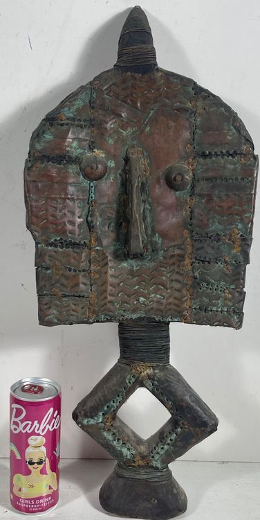 Grosse Sehr Alte Afrikanische Skulptur aus Holz (Gebraucht) in Root für CHF 94 – nur Abholung ...