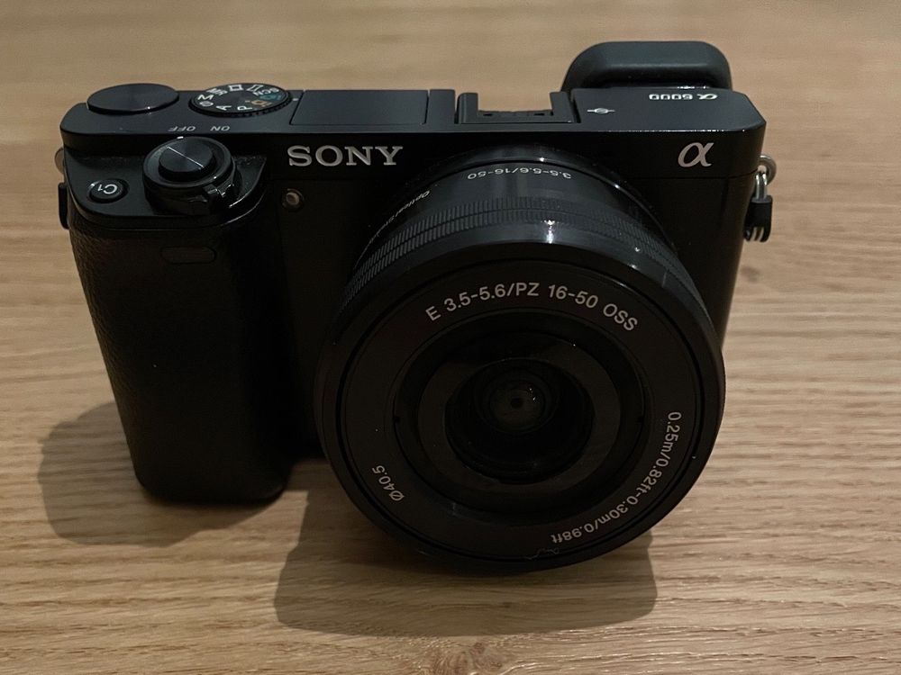 Sony Alpha 6000 (Gebraucht) in Pfaffhausen für CHF 399 – mit Lieferung ...