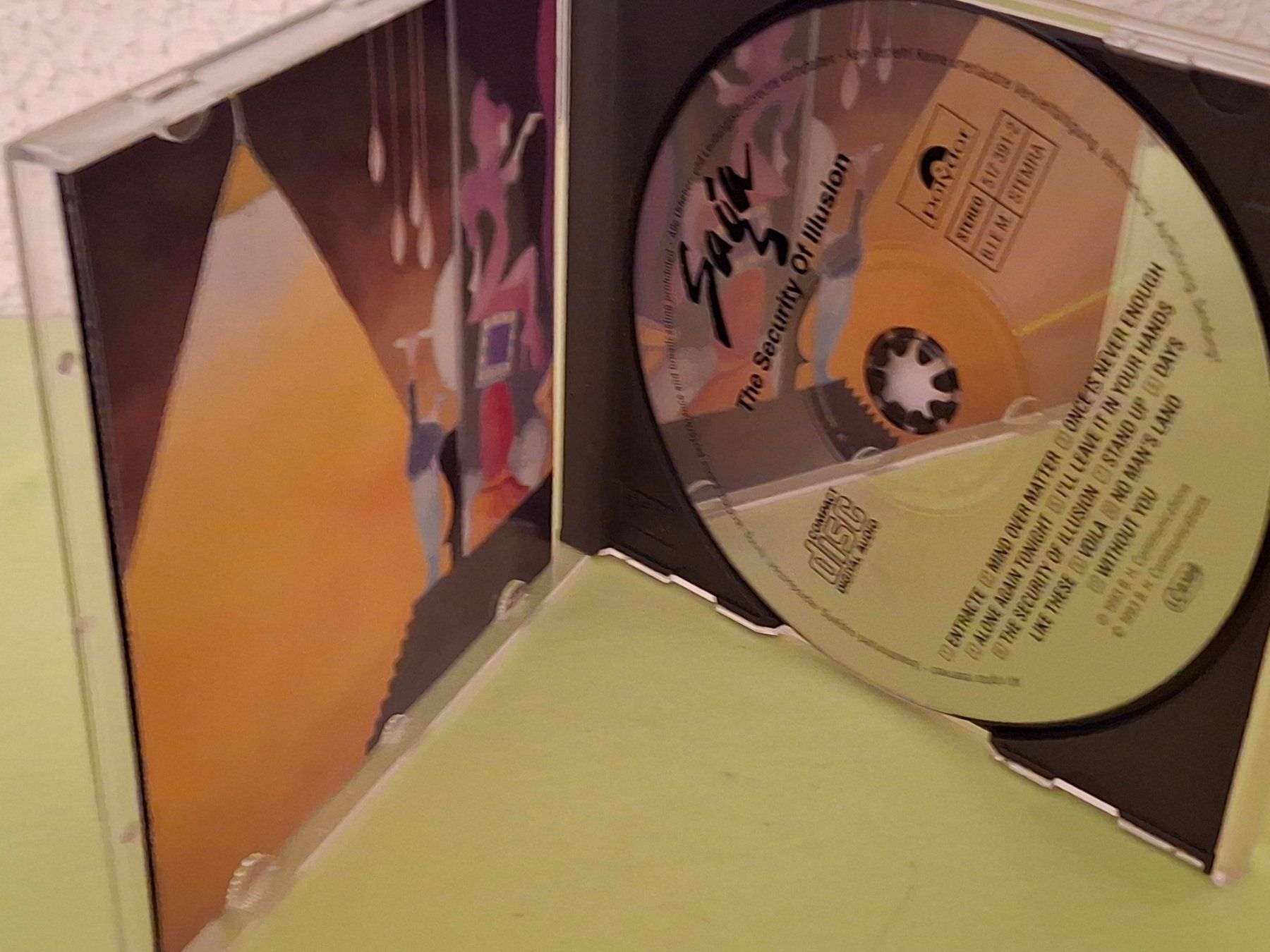CD Saga - The Security Of Illusion🟨 (Gebraucht) in Aarberg für CHF 3.6 ...