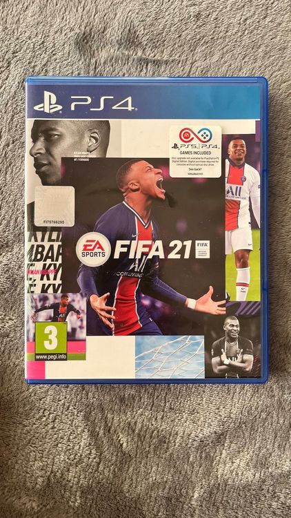 FIFA 2021 PS4 (Gebraucht) in Kollbrunn für CHF 5 – mit Lieferung auf ...