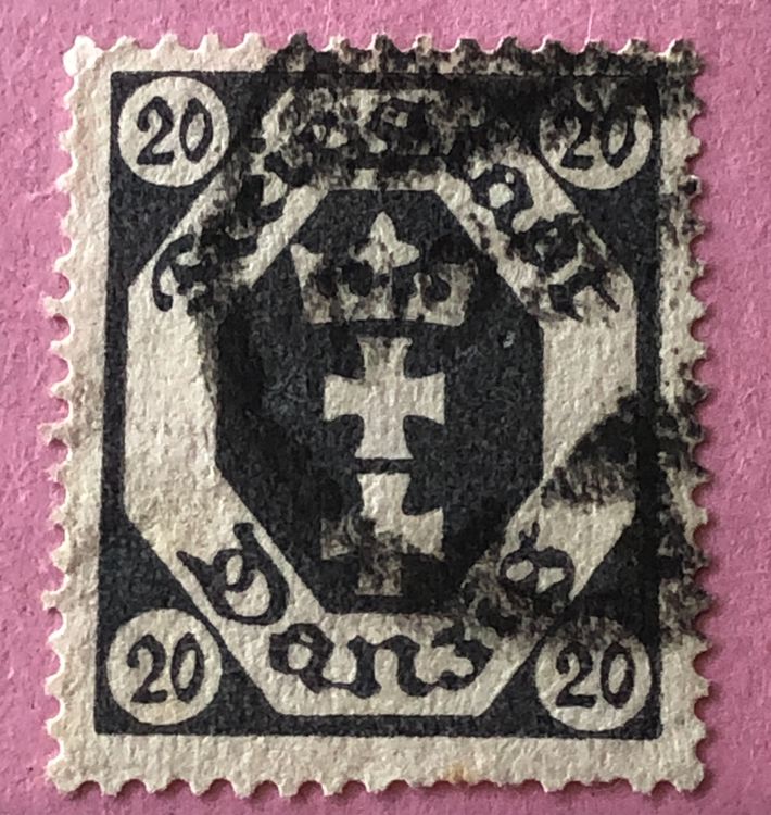 Briefmarken aus Danzig Stadtwappen gestempelt (Gebraucht) in Aarau für CHF 0.3 – mit Lieferung ...