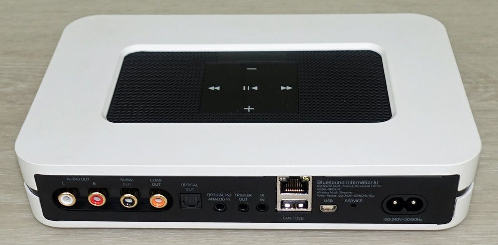 Bluesound Node 2i - Multi-Room Hi-Res-Musik-Streamer (Gebraucht) in ...