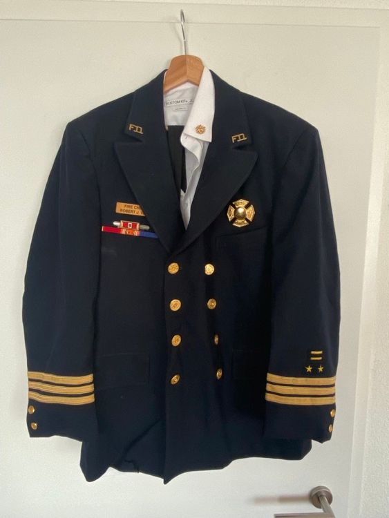 Uniform Fire Chief Robert J. Veit, Grand Rapids F.D. USA ! | Kaufen auf ...