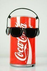 Coca Cola Dose Dancing Can 1990 OVP TANZENDE COCA COLA DOSE (Neu und ...
