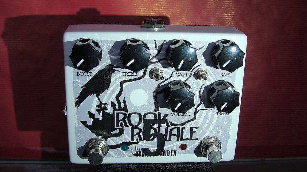MOJO HAND FX Rook Royale Dual Overdrive/Preamp (Gebraucht) in ...