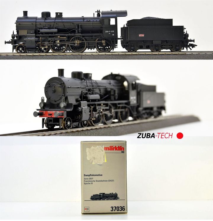 Märklin 37036 Dampflok Serie 230F SNCF (Gebraucht) in für CHF 213 – mit ...
