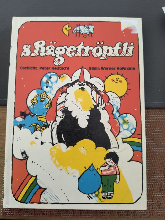 Kinderbuch Klassiker: S'Rägetröpfli, Peter Heutschi, Top! (Gebraucht ...