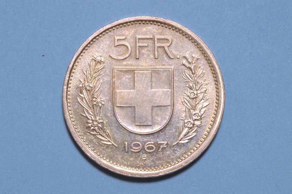 5 Franken 1967 mit 3 sterne vor Gesicht (Gebraucht) in Oberglatt ZH für CHF 50 – mit Lieferung ...