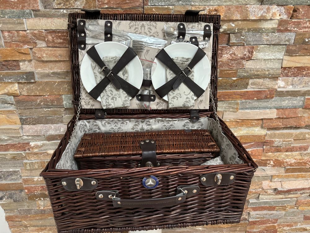 Mercedes Benz Picknick-Korb NEU | Kaufen auf Ricardo