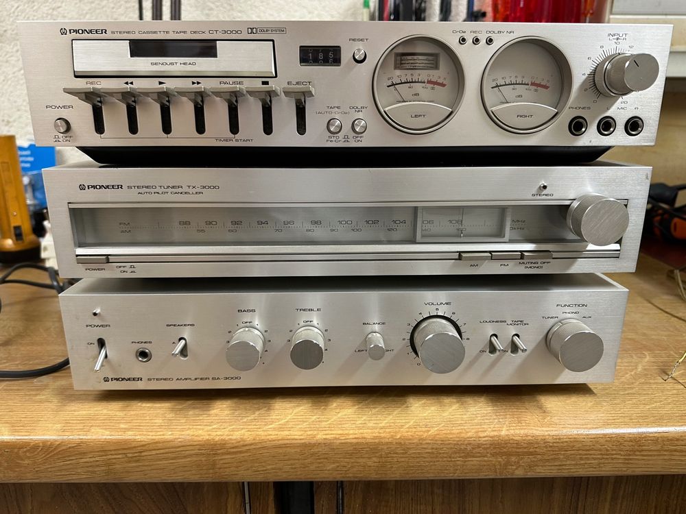 PIONEER Stereoanlage | Kaufen auf Ricardo