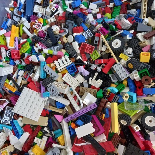 1,5 Kilo Lego bunt gemischt (Gebraucht) in Langenthal für CHF 30 – mit Lieferung auf Ricardo kaufen