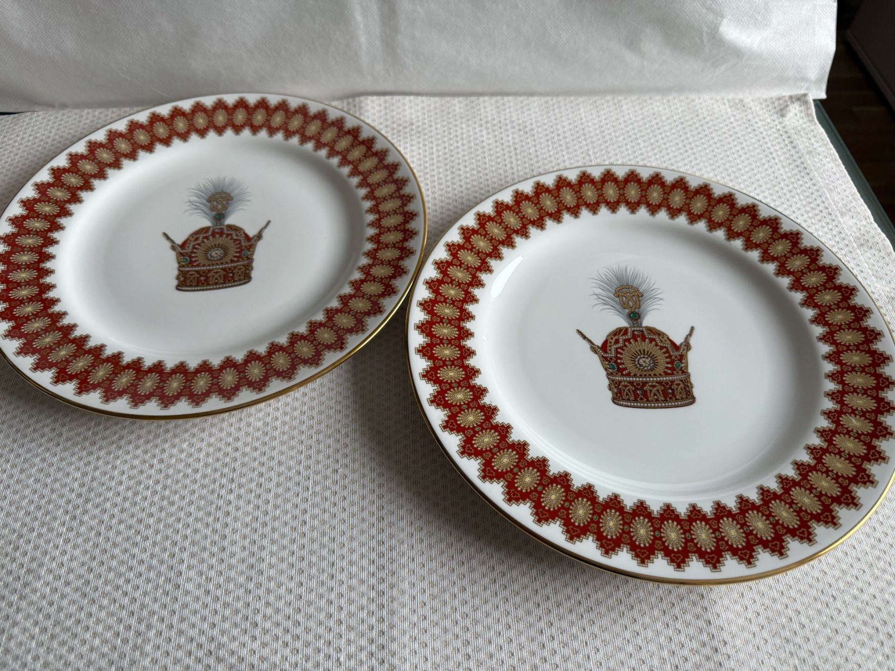 Spode - The Pahlavi Plate- 50ème anniversaire de la dinastie (Gebraucht ...