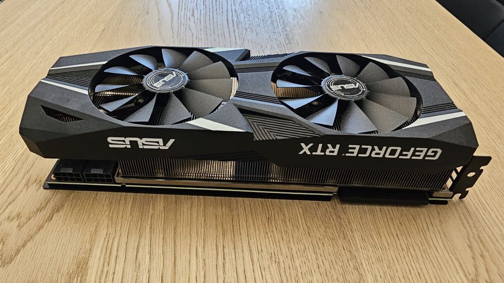 ASUS GeForce RTX 2080 Ti DUAL-RTX2080TI - 11GB (Neu (gemäss ...