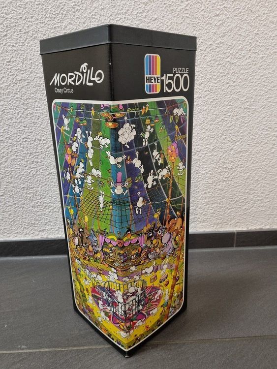 Puzzle Mordillo «Crazy Circus» | Kaufen auf Ricardo