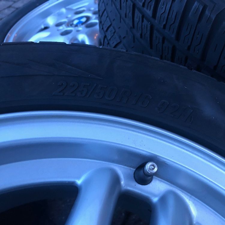 1 Satz BMW Z3 Original Felgen 16", absoluter Bestzustand (Gebraucht) in ...