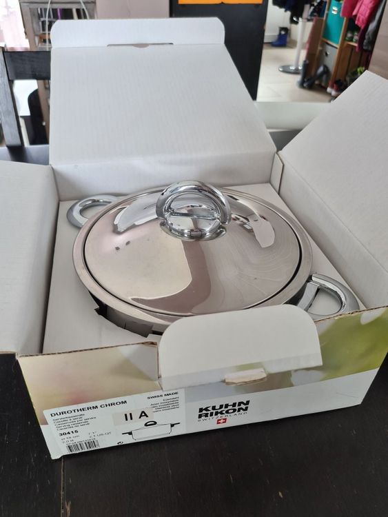 Kuhn Rikon Durotherm 2l 18cm (Gebraucht) in für CHF 66 – mit Lieferung auf Ricardo kaufen