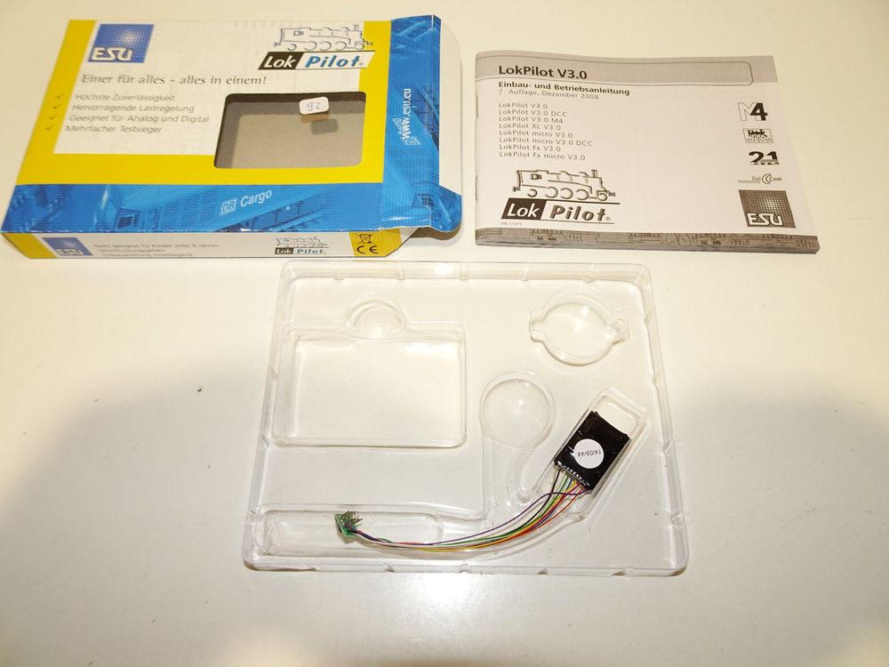 ESU Lok Pilot mfx Decoder 61600 (R1) | Kaufen auf Ricardo