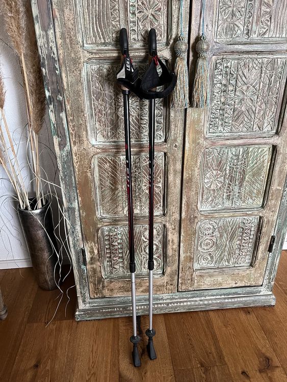 Leki Nordic Walking Stöcke Prestige Titanium wie neu (Neu (gemäss ...