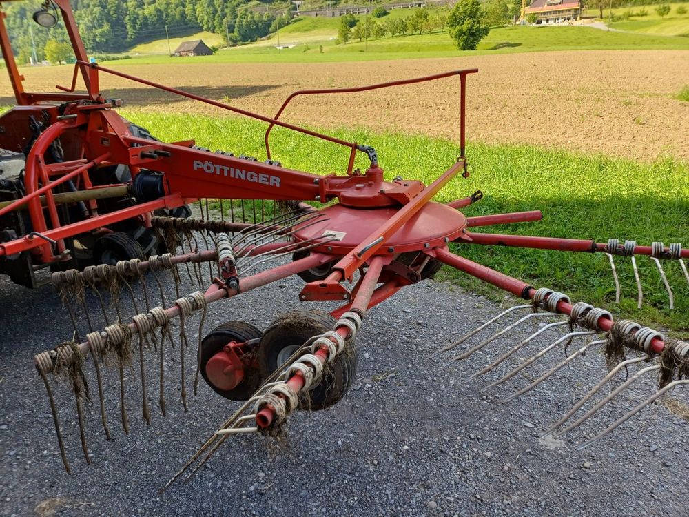 Pöttinger Schwader Top38 Defekt | Kaufen auf Ricardo