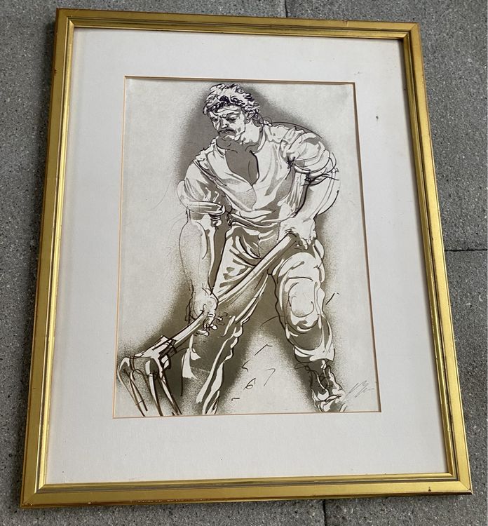 Hans Erni Lithografie 🌸 | Kaufen auf Ricardo