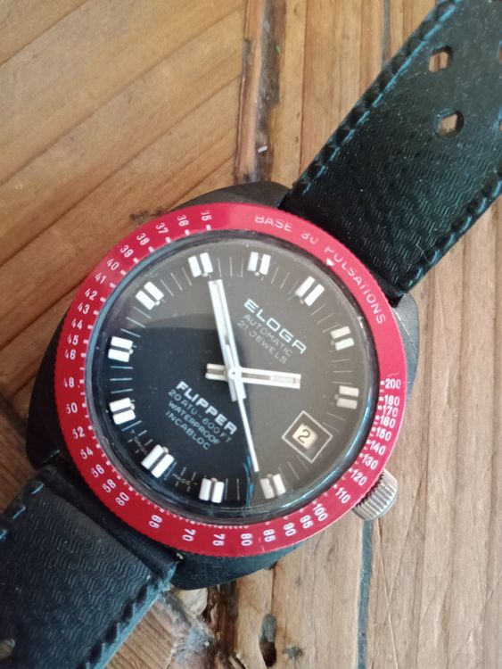 Flipper Eloga Fortis 70er jahre | Kaufen auf Ricardo