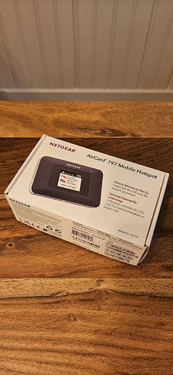 NETGEAR AirCard 797 Mobile Hotspot ab CHF 1.- !!! (Gebraucht) in ...