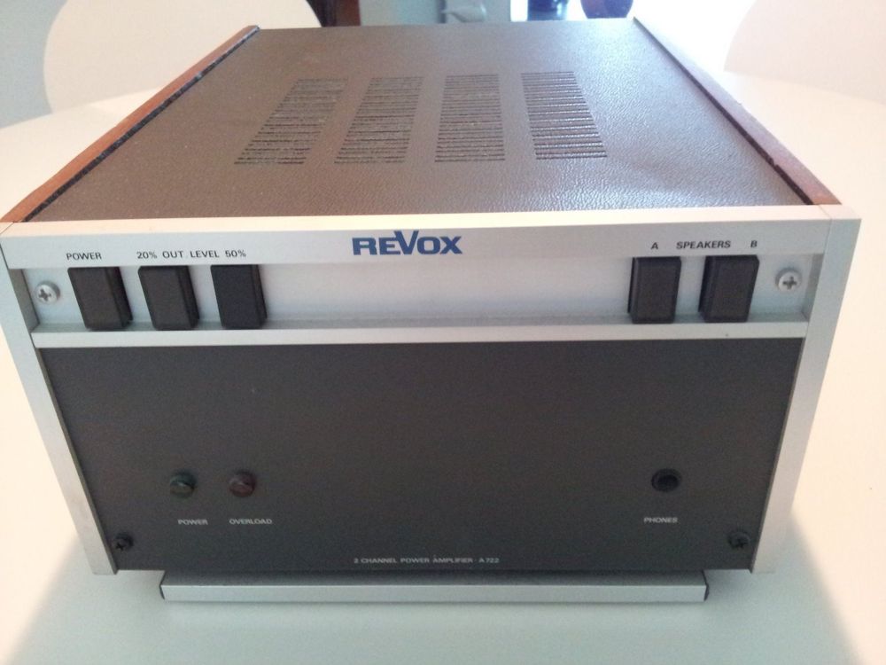Revox A722 Endstufe (Gebraucht) in für CHF 350 – mit Lieferung auf ...