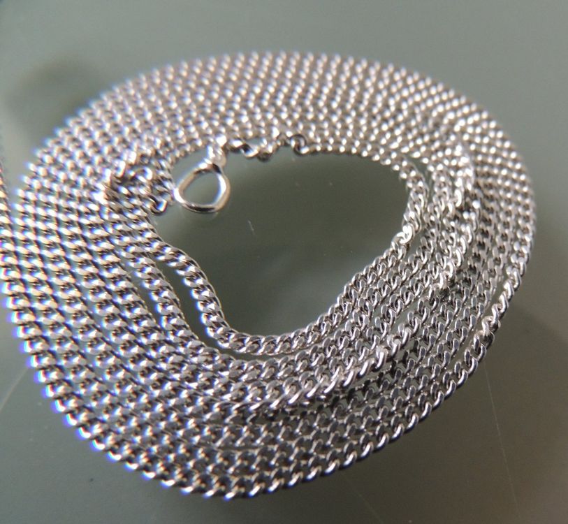 Silber 925 Panzer Halskette 60 cm / 1,5 mm | Kaufen auf Ricardo