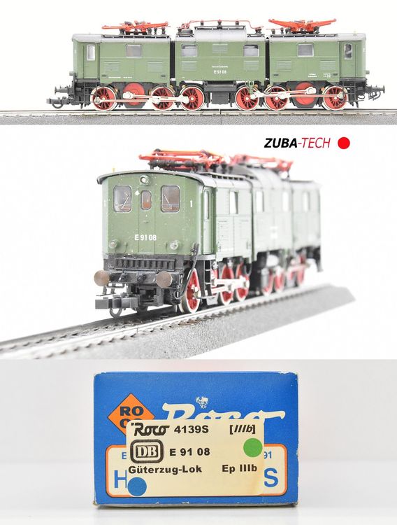 Roco 41395 E-Lok E91 DB H0 GS Analog mit OVP | Kaufen auf Ricardo