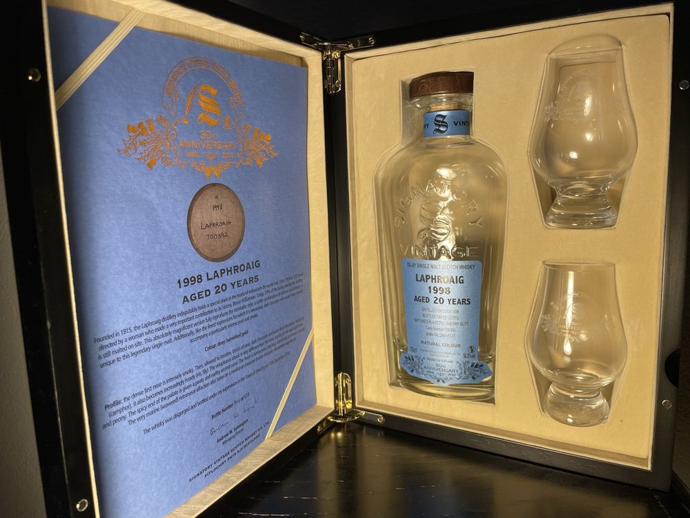 Signatory Gläser und Box (Gebraucht) in für CHF 8 – mit Lieferung auf ...