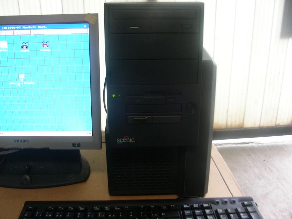 Pc vintage Siemens Nixdorf 1995 (Gebraucht) in Cormondrèche für CHF 100 ...