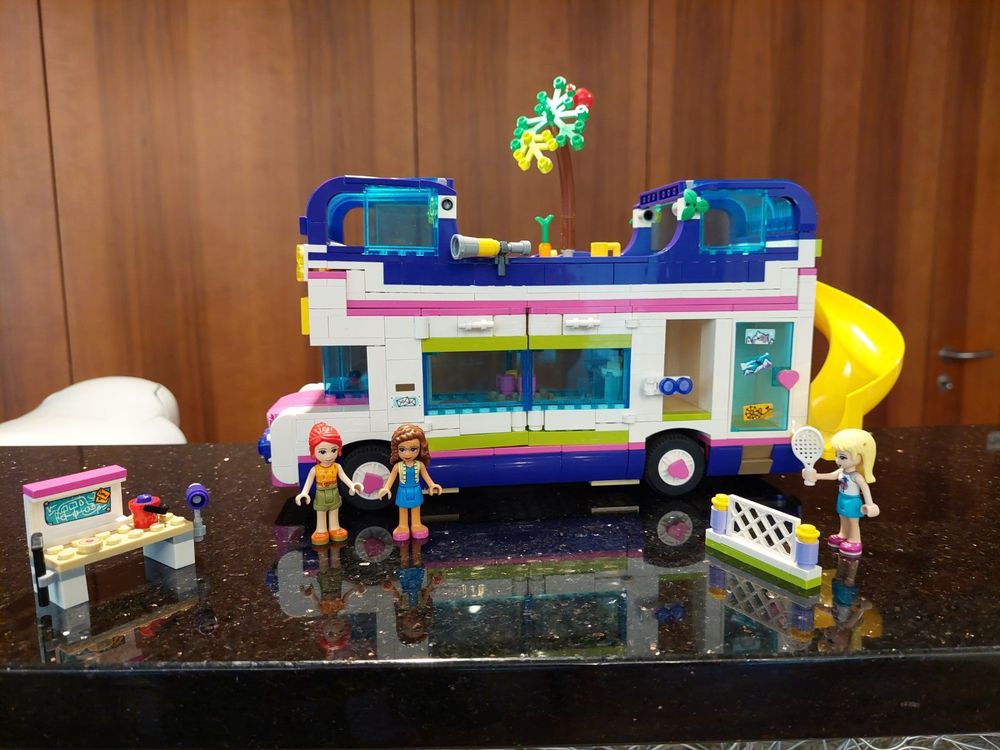 Lego 41395 Friendship Bus 95% komplett | Kaufen auf Ricardo