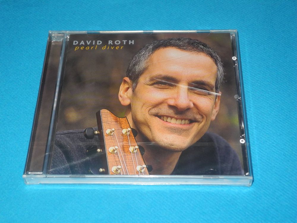 AUDIOPHILE STOCKFISCH - DAVID ROTH: PEARL DIVER - NEU! (Neu und ...