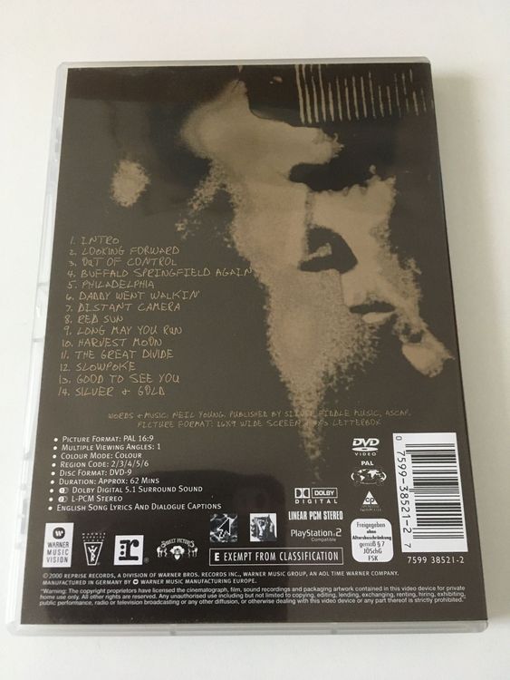 Neil Young - Silver & Gold - DVD | Kaufen auf Ricardo