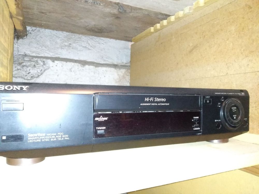 SONY SLV-E820 (Gebraucht) in für CHF 45 – mit Lieferung auf Ricardo kaufen