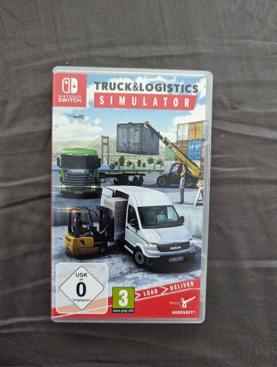 Truck Logistics Simulator (Nintendo Switch) | Kaufen auf Ricardo