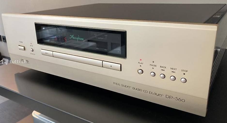High End SACD/CD/DAC Player Accuphase DP-560 wie neu (Gebraucht) in Wil ...