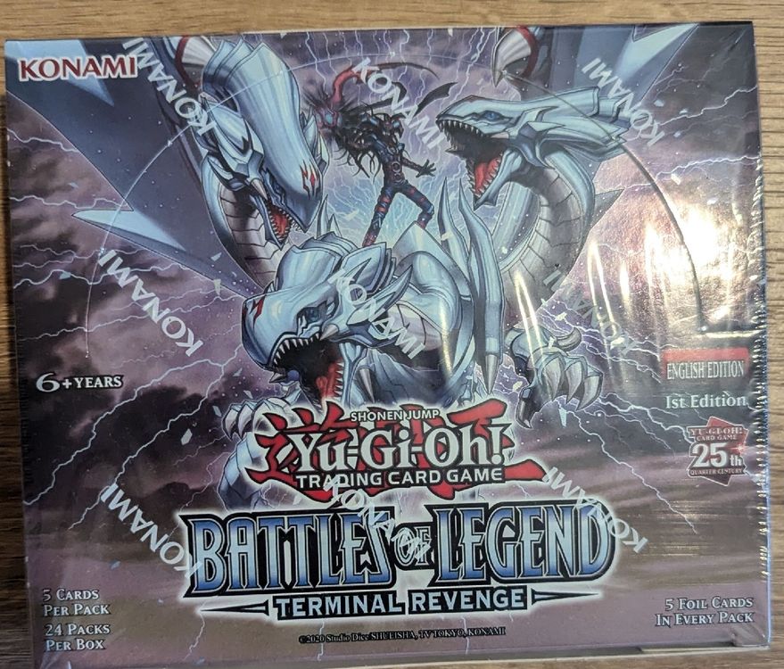 Yugioh Battle of Legend: Terminal Revenge Booster Box (EN) | Kaufen auf Ricardo