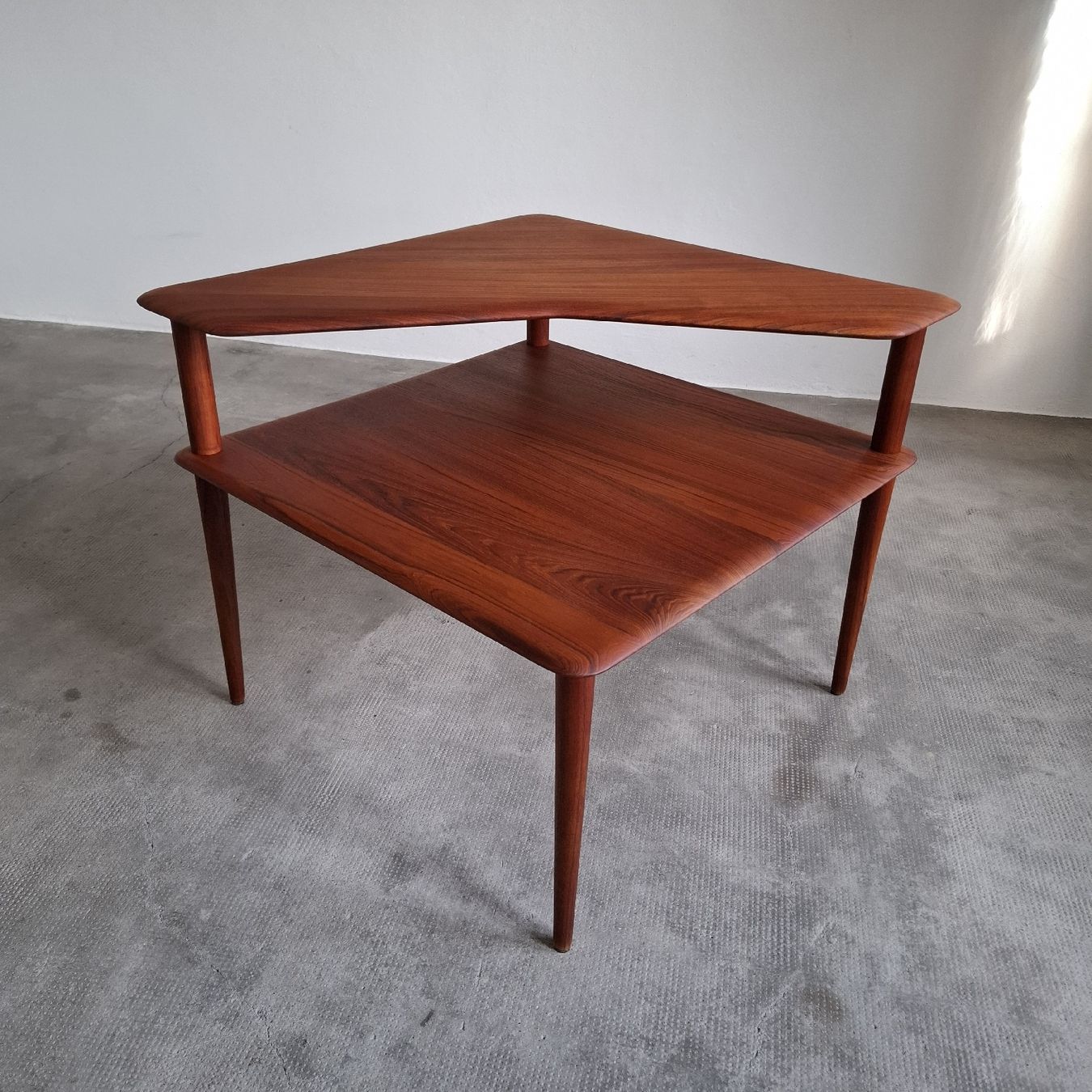 Table Minerva France & Son Peter Hvidt Nielsen Teak Denmark (D'occasion ...