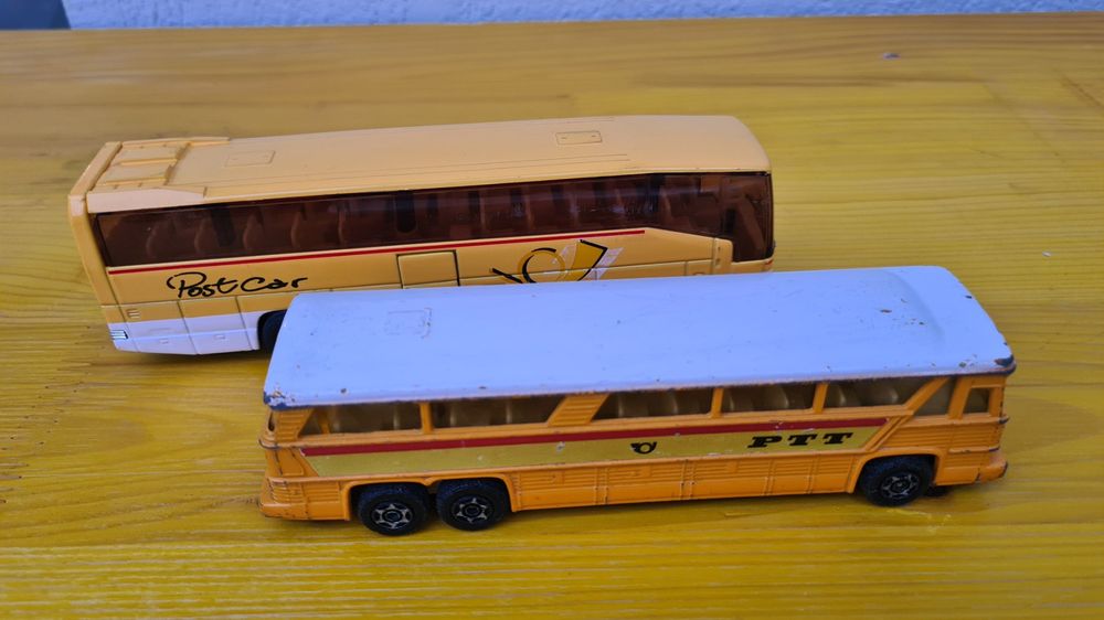 Post Bus (Gebraucht) in Oberbuchsiten für CHF 5.9 – mit Lieferung auf ...