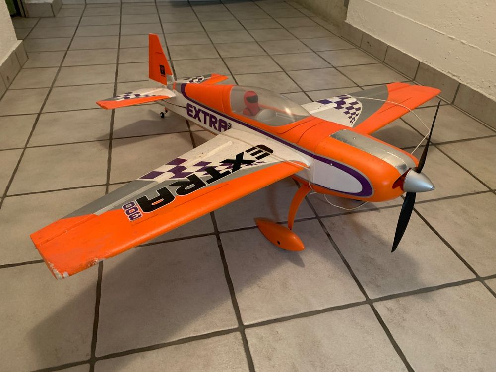 Parkzone Extra 300 Schaumwaffel (Gebraucht) in Remigen für CHF 63 – nur Abholung auf Ricardo kaufen