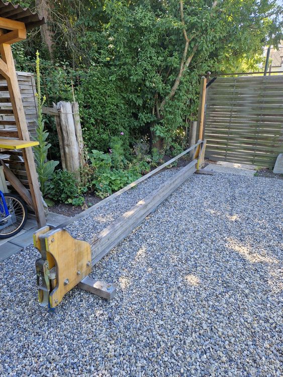 Slackline DIY (Gebraucht) in Burgdorf für CHF 20 – nur Abholung auf ...