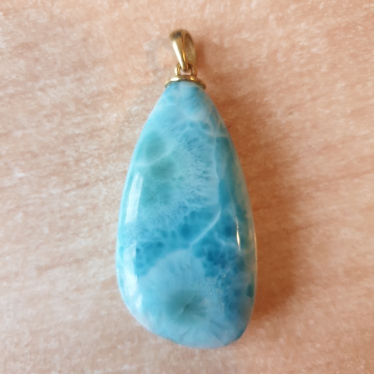 Schmuck Anhänger gross Larimar Stein (Gebraucht) in Winterthur für CHF ...