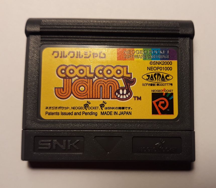 Cool Cool Jam 🎵 Neo Geo Pocket Neogeo NGPC JPN (Gebraucht) in Oberwil BL für CHF 90 – mit ...