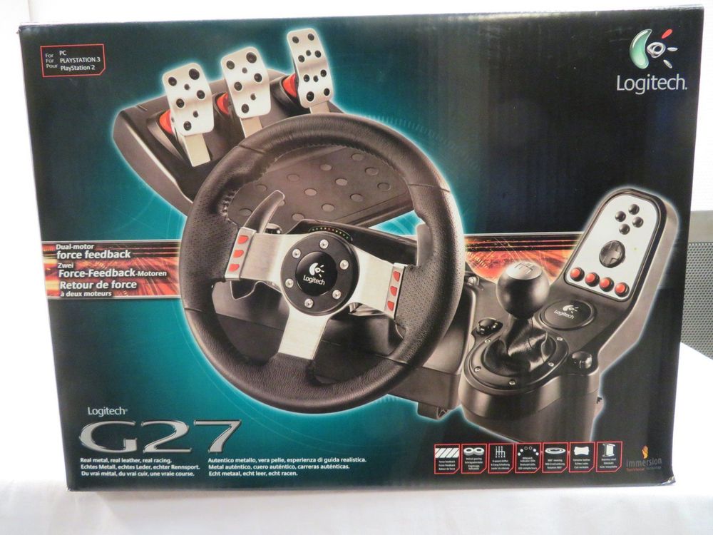 Logitech G27 Racing Wheel (Gebraucht) in Reinach BL für CHF 158 – mit ...