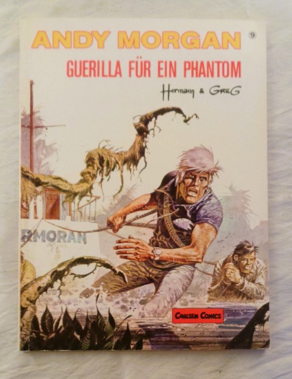 Andy Morgan Band 9 / Guerilla für ein Phantom / Softcover (Gebraucht ...