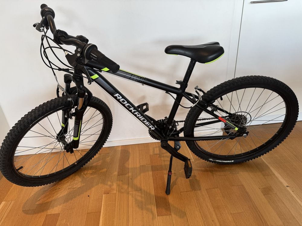 Mountainbike Kinderfahrrad 24 Zoll Rockrider ST 500 | Kaufen auf Ricardo